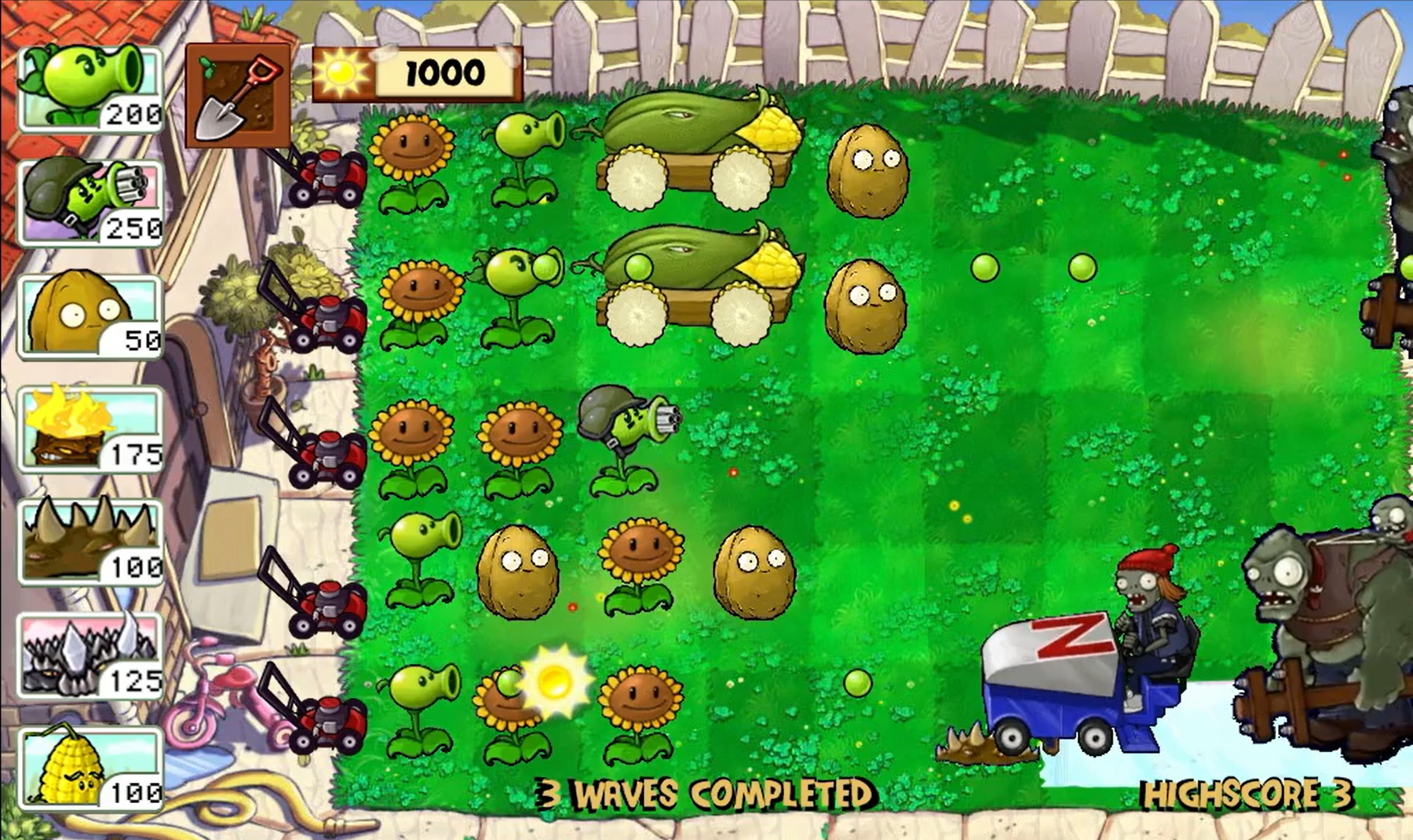 Plants Vs Zombies